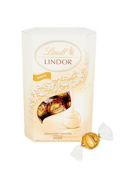 Lindt Lindor White Chocolate Truffles