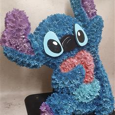 Stitch Floral Tribute