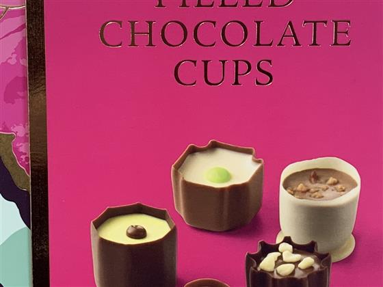 Noble Belgium Filled Chocolate Cups