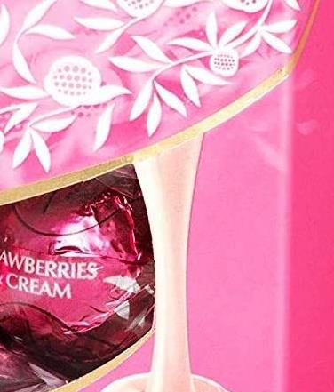 Lindt Lindor Strawberry and Cream Truffles