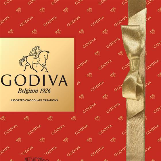 Godiva Assorted Box Chocolates 325g